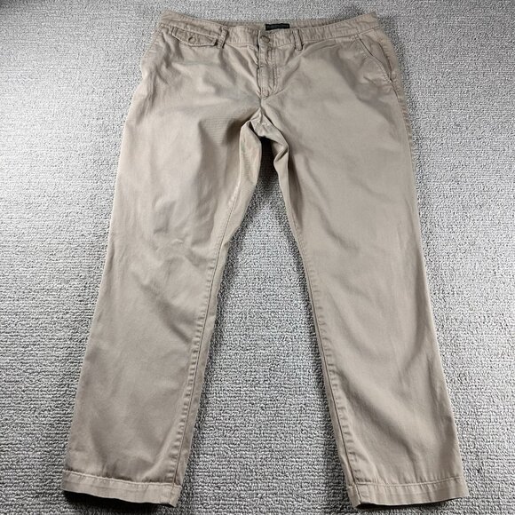 Lauren Ralph Lauren | Pants & Jumpsuits | Lauren Ralph Lauren Flat Front Khaki Pants Womens Size ...
